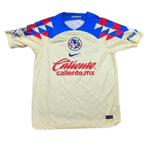 Nike | Shirts | Club America Mens Large Jersey | Poshmark